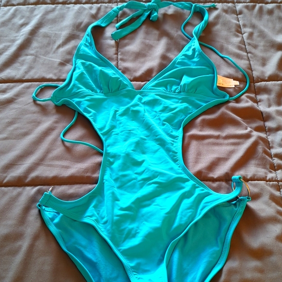 cr acqua | Swim | Perfect Condition Swim Suit Teal | Poshmark